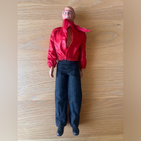Barbie | Toys | Vintage Ken Barbie Doll 98s Clothing And Shoes Red ...